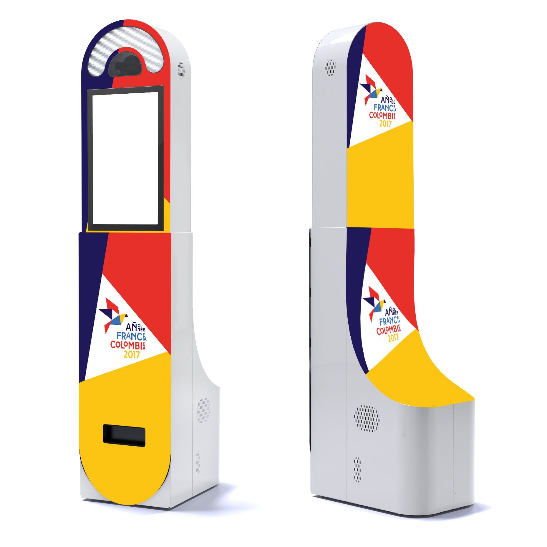 Notre borne franco-colombienne au 104 | La Photocabine